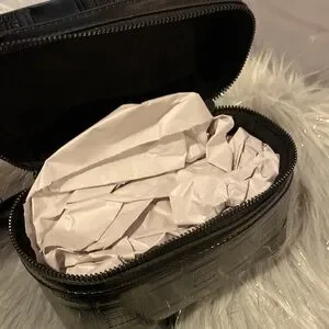 Steve Madden | Bags | Bnwt Steve Madden Bdeb Logo Black Train Style ...